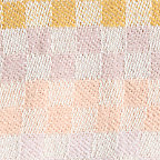 Multi Checker Warm Jacquard Woven Organic Cotton Baby Stroller Blanket ...