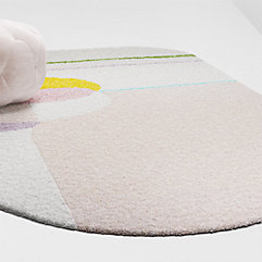 Kids' Rugs by Size: Kids' Large & Small Rugs | Crate & Kids