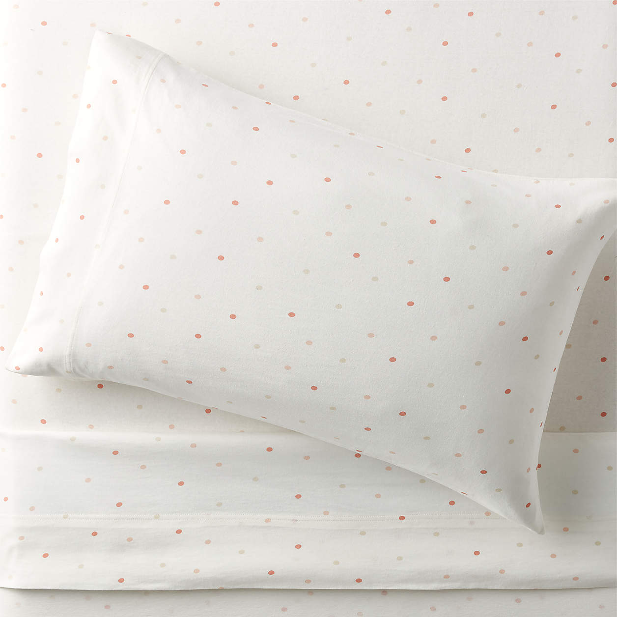 Comfy Tee Pink Reversible Cotton Jersey Kids Bedding Bundle Set | Crate ...