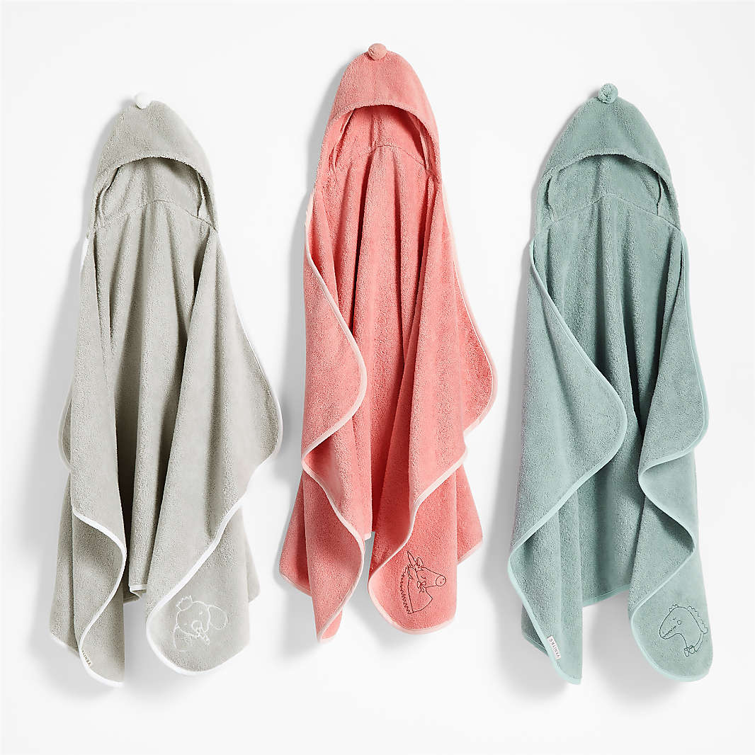 Toddler Hooded Towels | Crate & Kids Canada