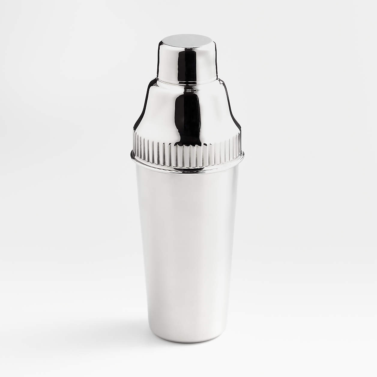 Nara Stainless Steel Cocktail Shaker | Crate & Barrel