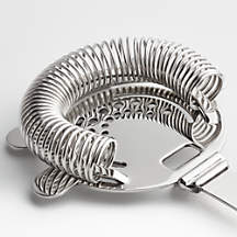 Nara Stainless Steel Hawthorne Strainer | Crate & Barrel Canada