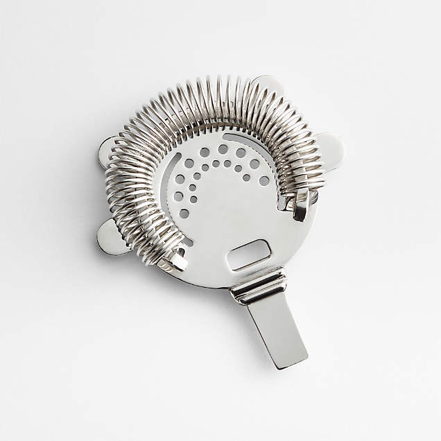 Nara Stainless Steel Mesh Strainer + Reviews | Crate & Barrel