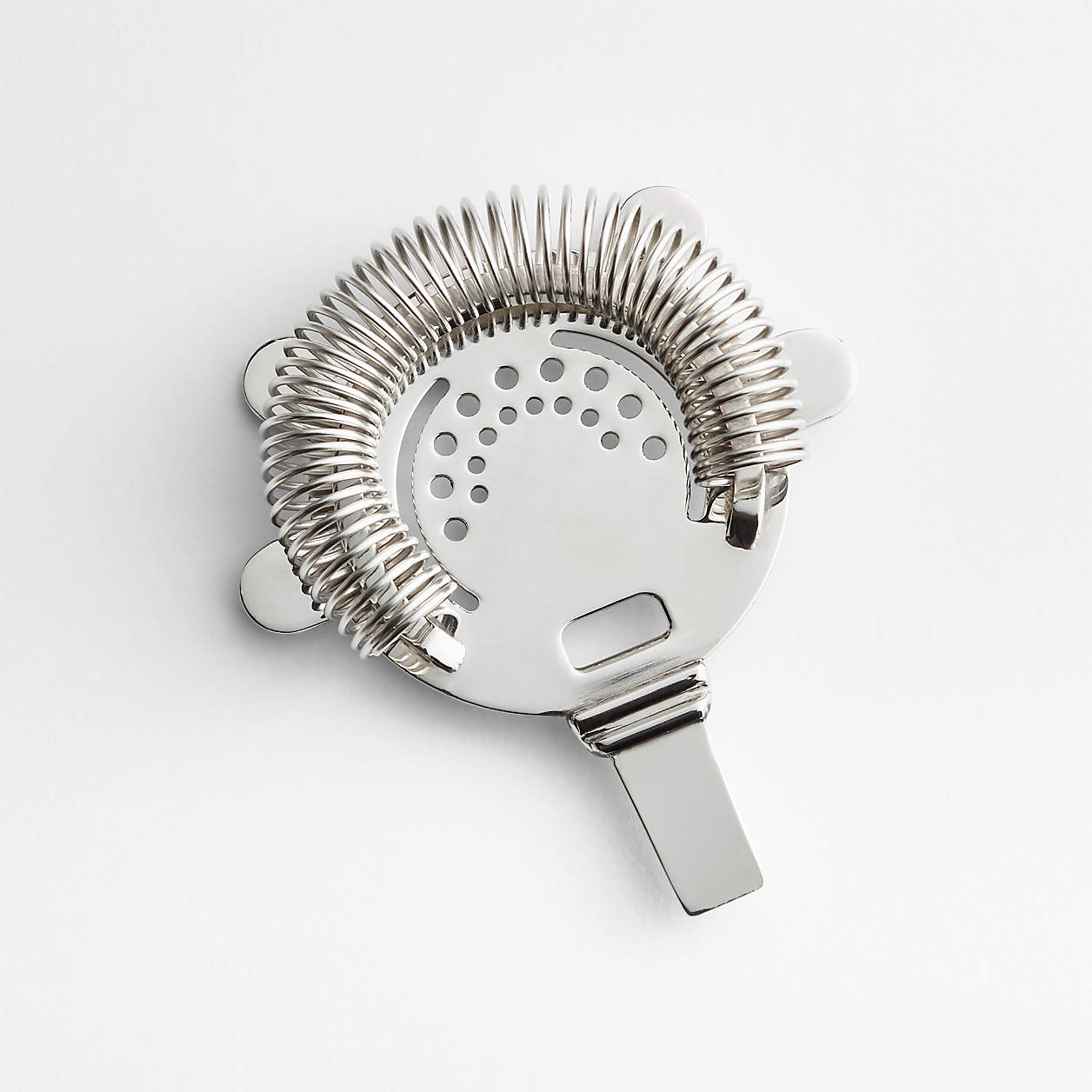 Nara Stainless Steel Hawthorne Strainer | Crate & Barrel Canada