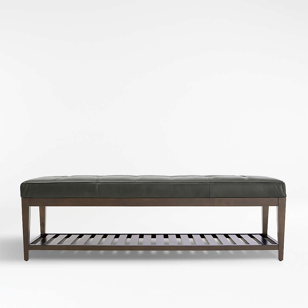 Leather Tufted Sofas | Crate & Barrel Canada