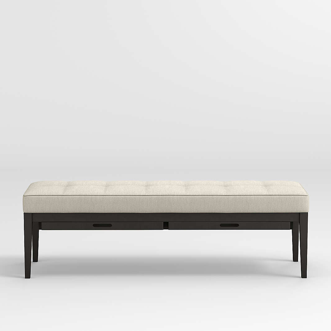 Modern Benches: Wood, Cushioned & Upholstered | Crate & Barrel Canada