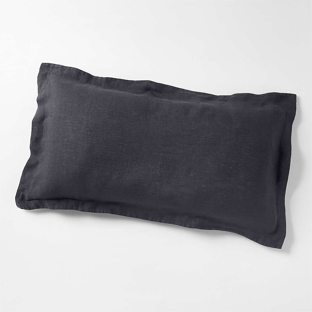 Navy Pillows | Crate & Barrel