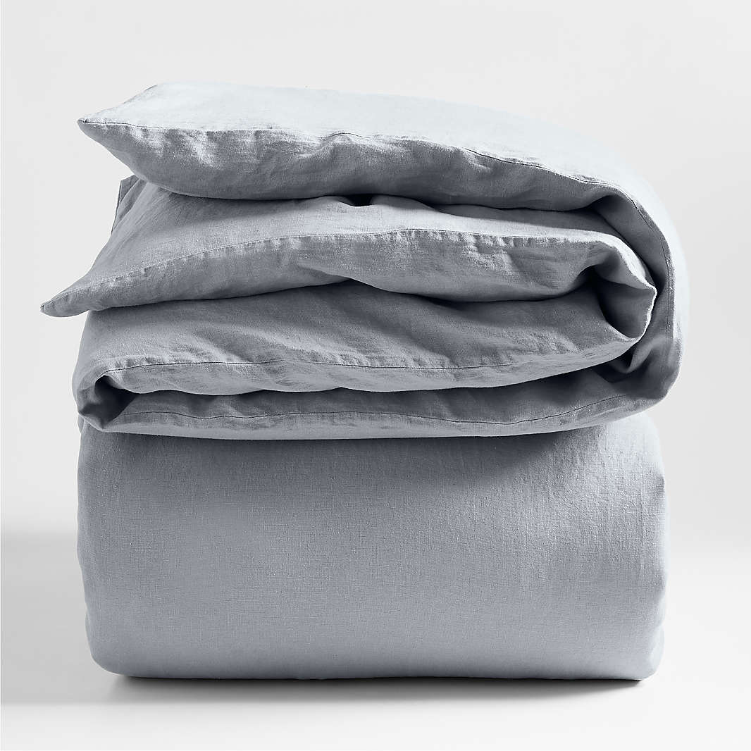Hemp Bed Sheets, Duvet Covers & Fitted Sheets | Crate & Barrel