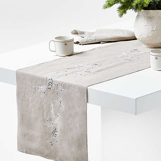 Long Table Runners | Crate & Barrel
