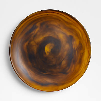 Naya Tortoise Resin Mini Bowl + Reviews | Crate & Barrel Canada