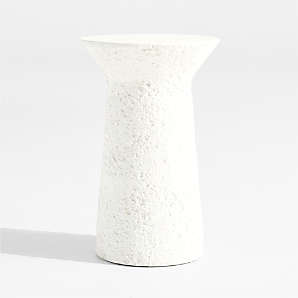 White Outdoor Side Tables for the Patio Crate Barrel Canada