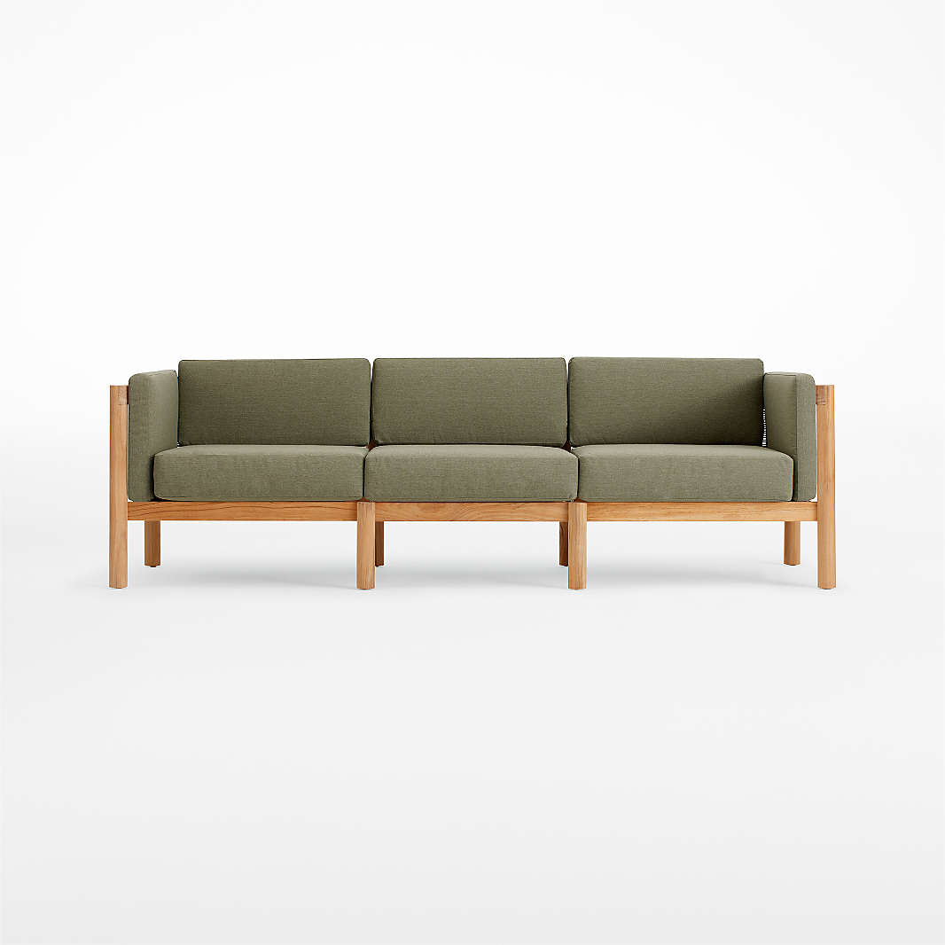 Low Profile Sofas & Couches with Low Profile | Crate & Barrel