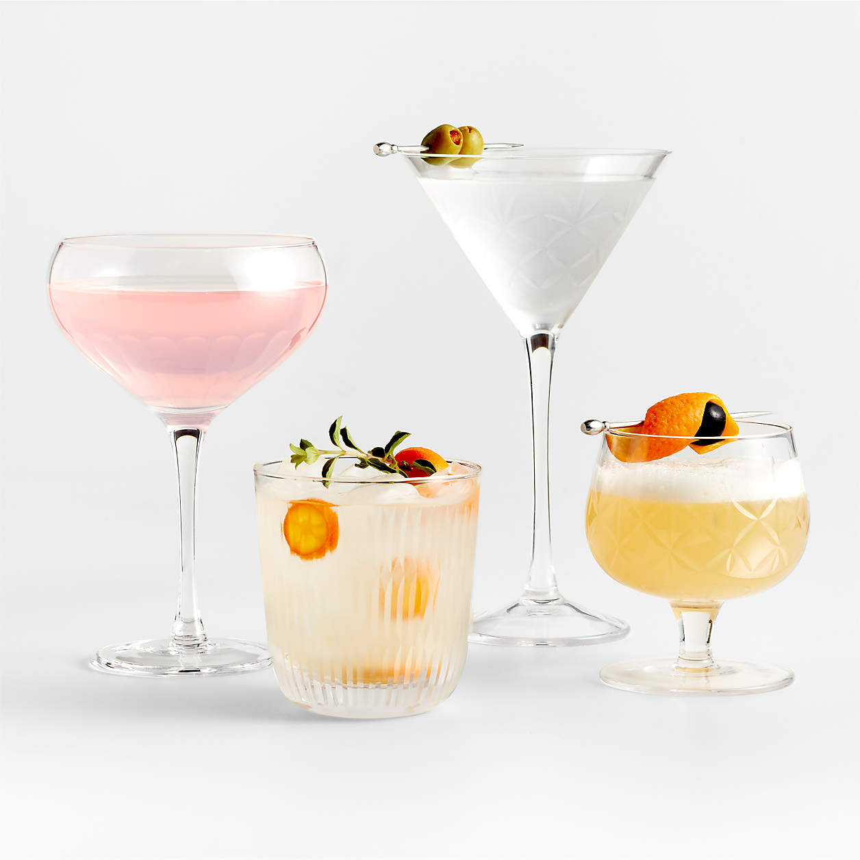 Niels Glasses | Crate & Barrel