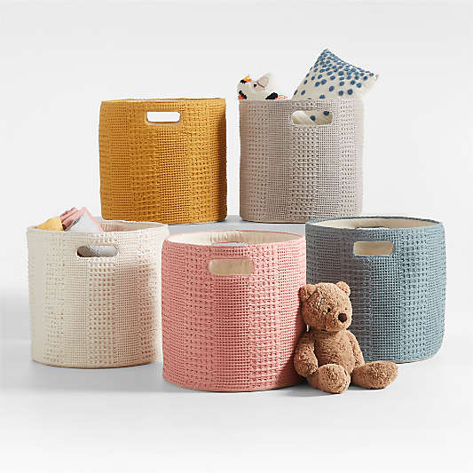 Baby & Kids Storage Bins: Toy Storage Baskets | Crate & Kids