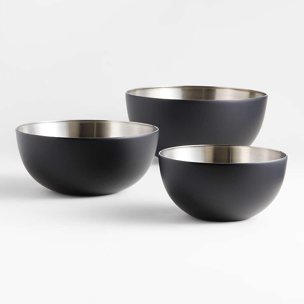 Nesting Bowls: Nested Mixing Bowls | Crate & Barrel