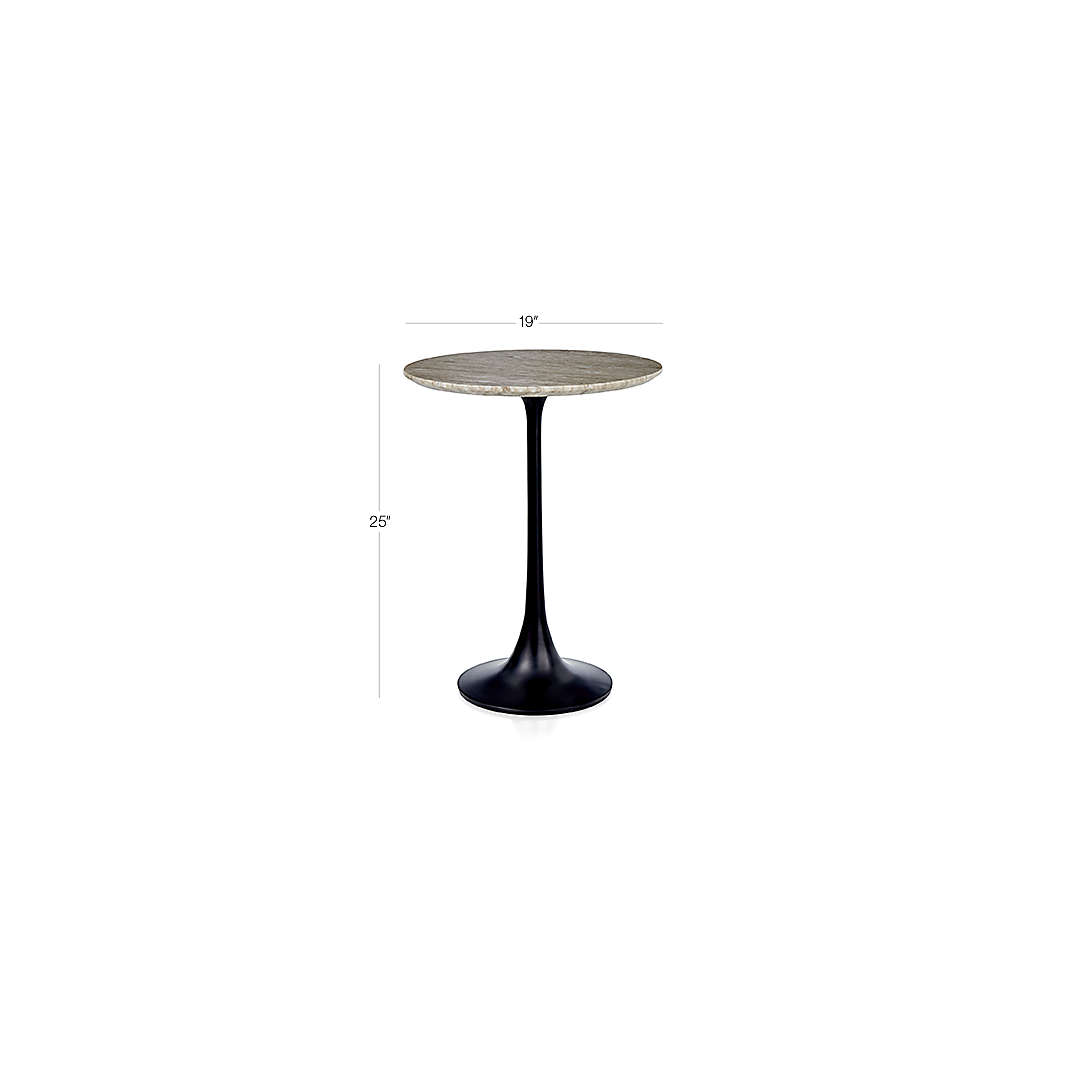 Black Side Tables | Crate & Barrel