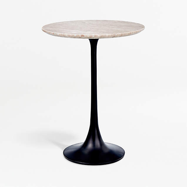 Avenue Black C Table + Reviews | Crate & Barrel Canada