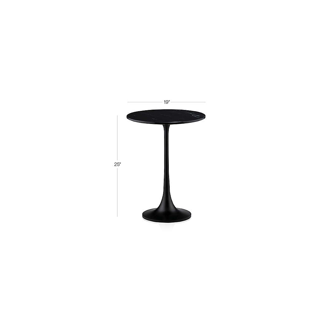 Black Side Tables | Crate & Barrel