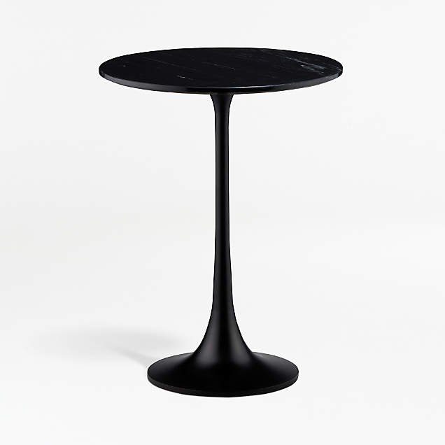 Fernando Round Accent Table + Reviews | Crate & Barrel