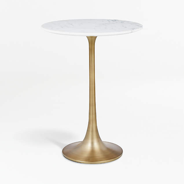 Avenue Black C Table + Reviews | Crate & Barrel Canada