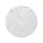 Nero White Marble Round Accent Table + Reviews | Crate & Barrel