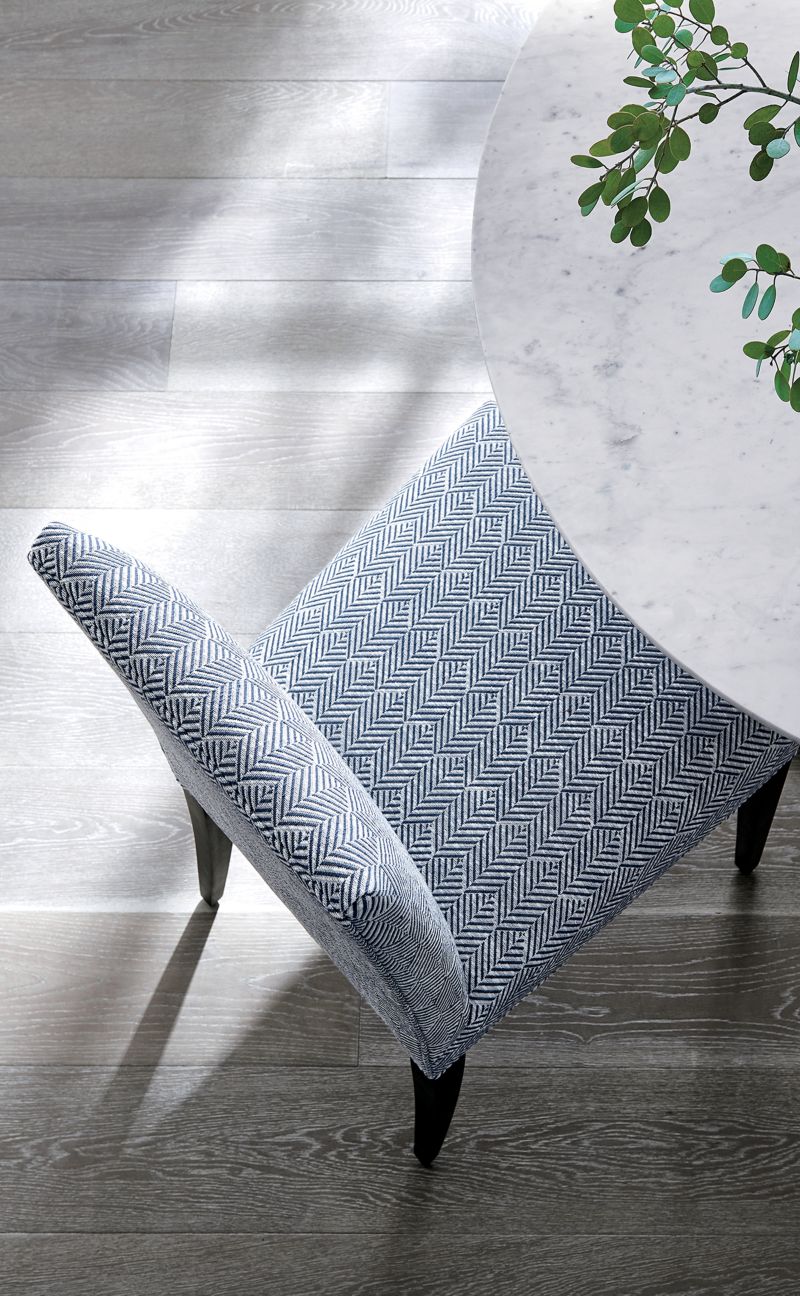 Nero 48" White Marble Dining Table with Brass Base + Reviews | Crate ...