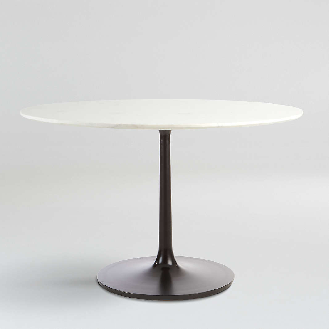 Round Dining Tables & Circular Kitchen Tables | Crate & Barrel Canada