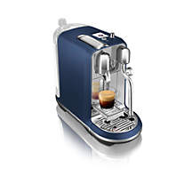 Nespresso by Breville Damson Blue Creatista Plus Espresso Machine ...
