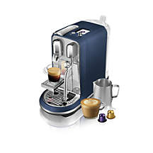 Nespresso by Breville Damson Blue Creatista Plus Espresso Machine ...