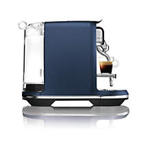 Nespresso by Breville Damson Blue Creatista Plus Espresso Machine ...