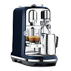 Nespresso by Breville Damson Blue Creatista Plus Espresso Machine ...