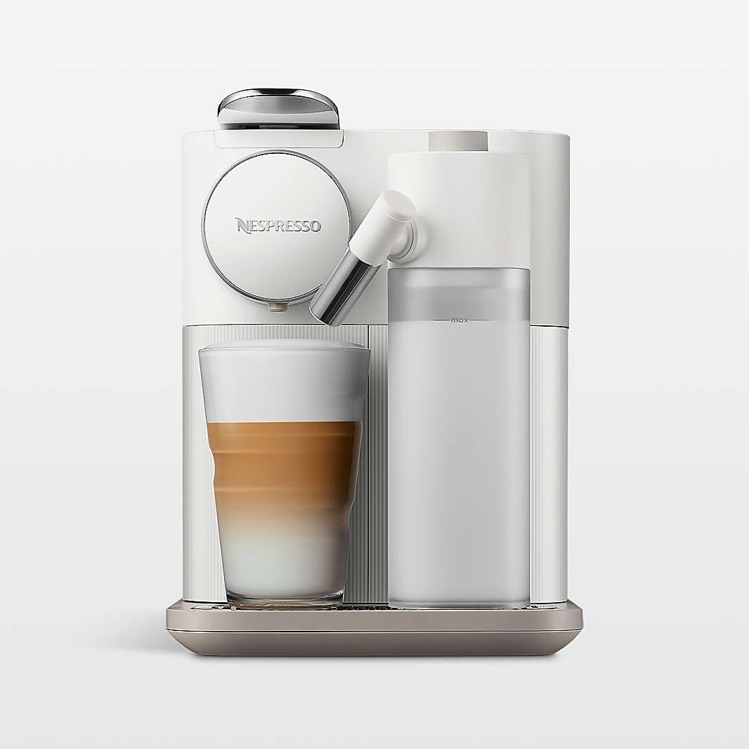 Nespresso Original Machines: Creatista & Lattissima | Crate & Barrel