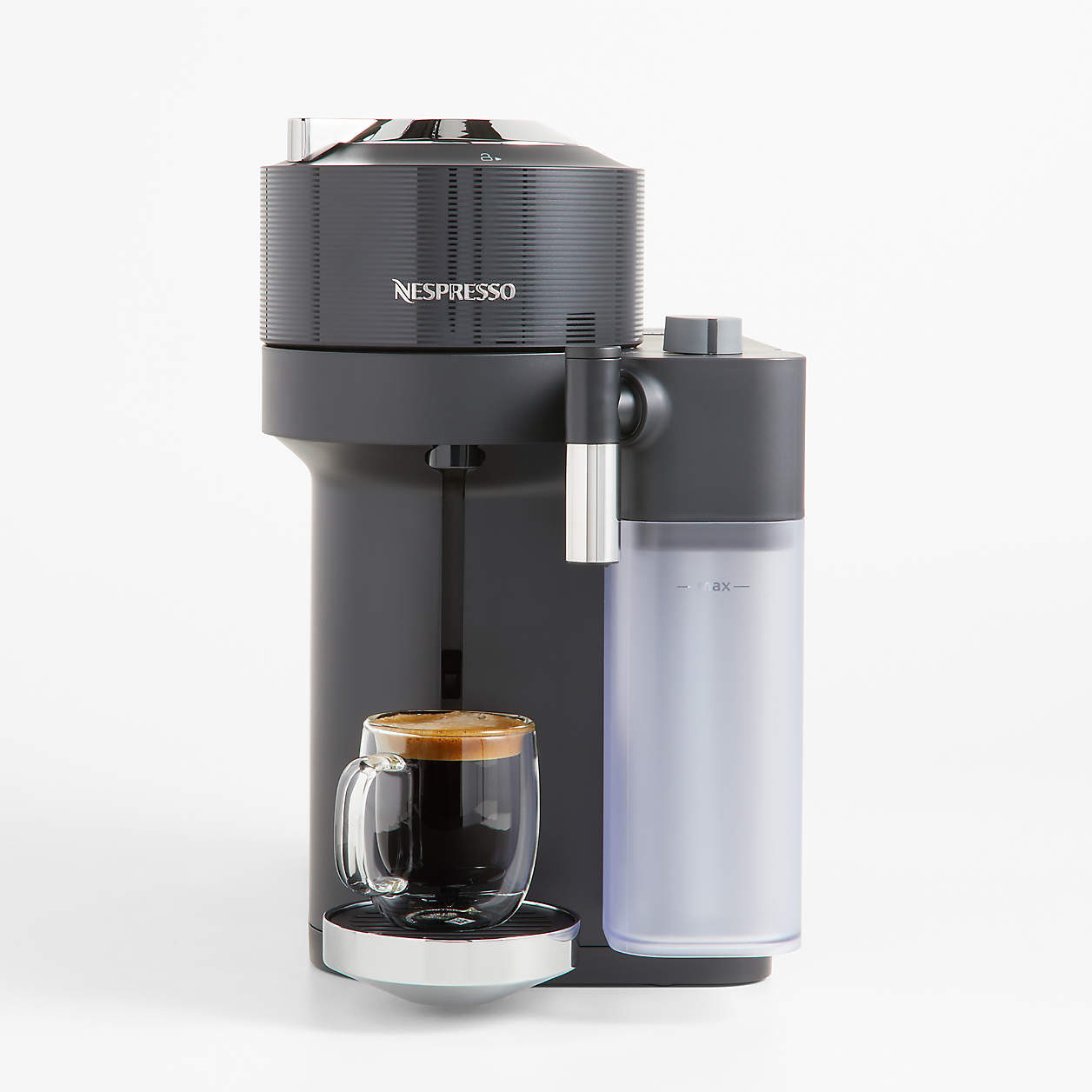 Nespresso Black Vertuo Lattissima Espresso Machine by De'Longhi ...
