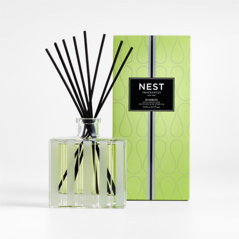 NEST New York Bamboo Reed Diffuser | Crate & Barrel