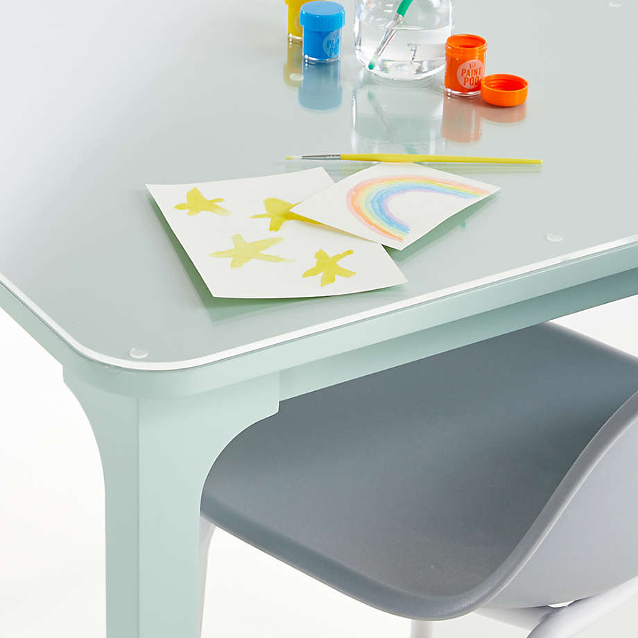 Brady Table Acrylic Mat + Reviews | Crate & Kids
