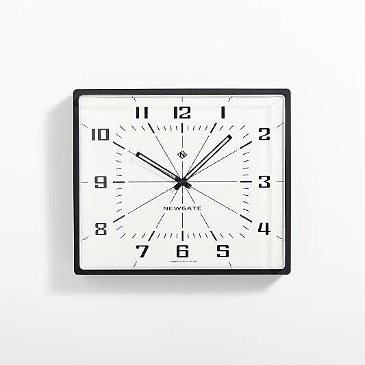 Glass Clocks | Crate & Barrel