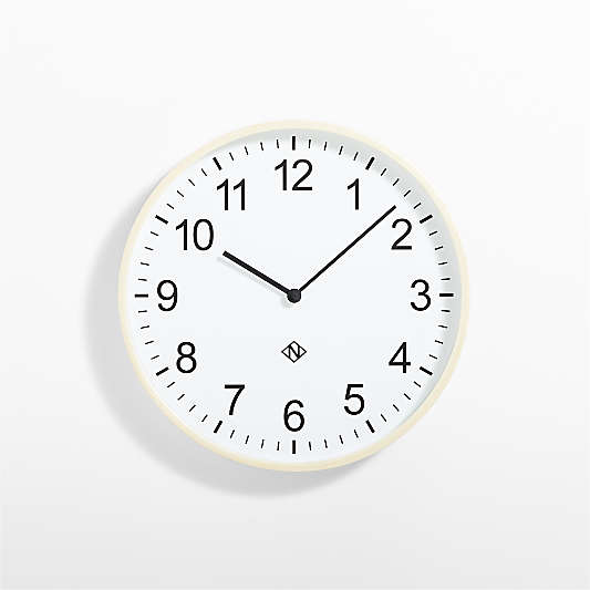 Glass Clocks | Crate & Barrel