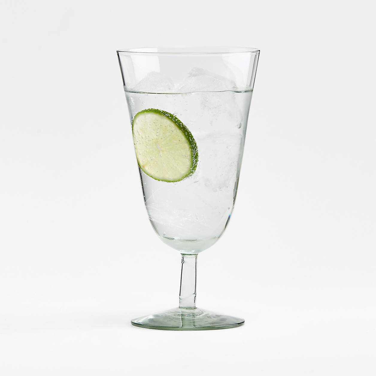 Ngwenya Recycled Water Glass | Crate & Barrel