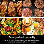 Ninja Sizzle Smokeless Indoor Grill & Griddle + Reviews | Crate & Barrel