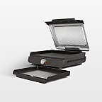 Ninja Sizzle Smokeless Indoor Grill & Griddle + Reviews | Crate & Barrel