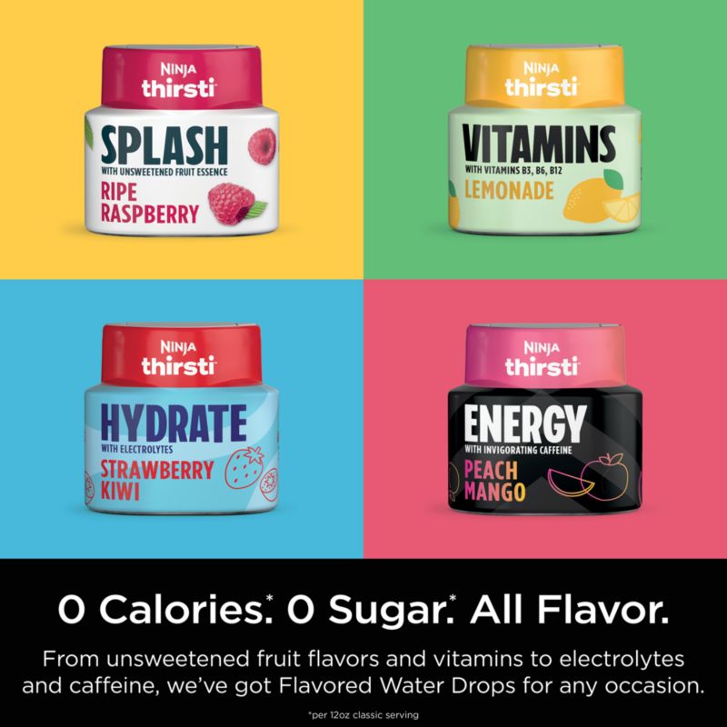 Ninja Thirsti Drink System + Reviews | Crate & Barrel