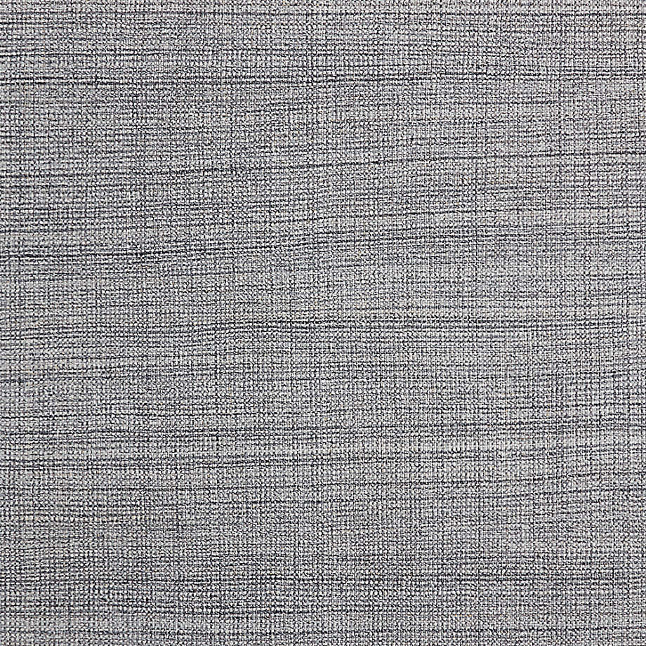 Niseko Performance Handwoven Dark Grey Area Rug | Crate & Barrel