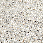 Niseko Performance Handwoven Gold Area Rug 8'x10' | Crate & Barrel