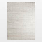 Niseko Performance Handwoven Gold Area Rug 6'x9' + Reviews | Crate ...