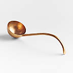 Nkwanta Hammered Brass Punch Bowl Ladle by Eric Adjepong + Reviews ...