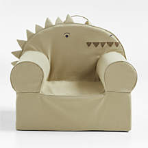 Large Dino Kids Lounge Nod Chair + Reviews | Crate & Kids