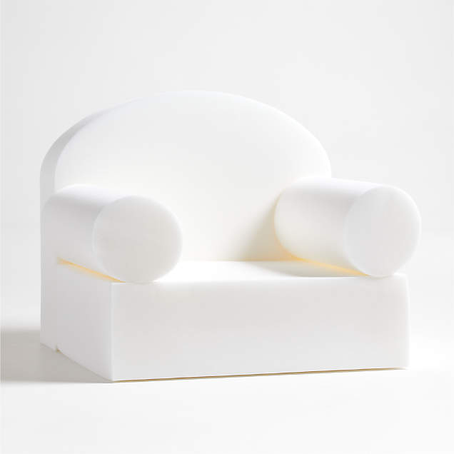 Large Polar Bear Nod Chair + Reviews | Crate & Kids