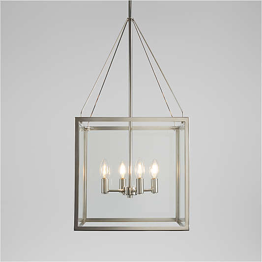 Nickel Lighting | Crate & Barrel Canada