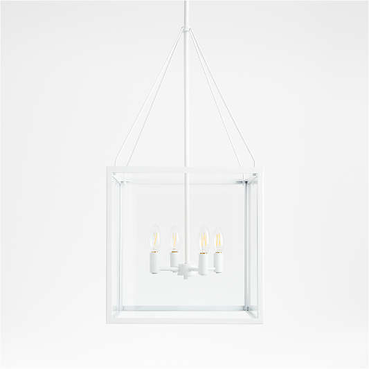 White Pendant Lights | Crate & Barrel Canada