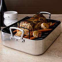 Large Roasting Pan + Reviews | Crate & Barrel